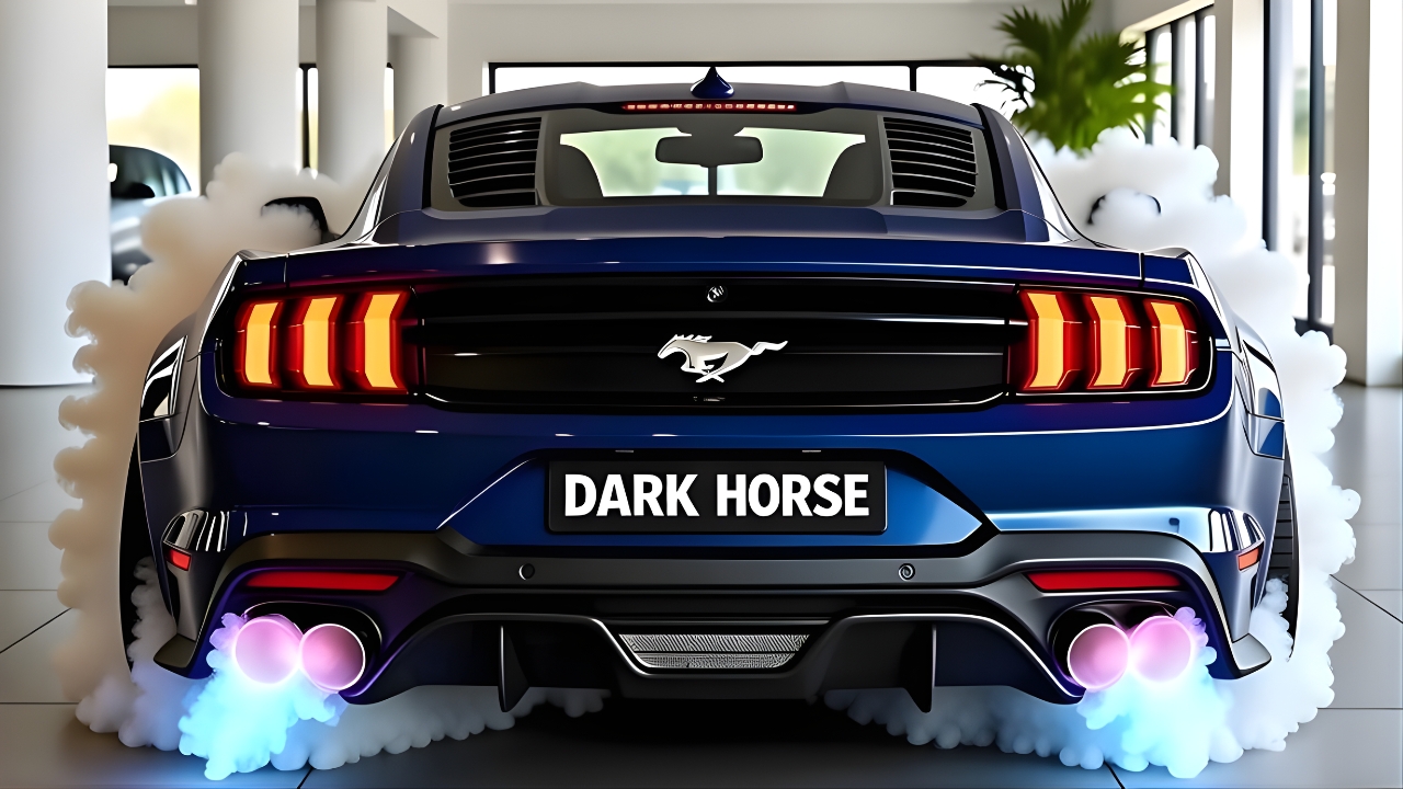 2026 Ford Mustang Dark Horse Unveiled: Extreme Power, Track-Ready ...
